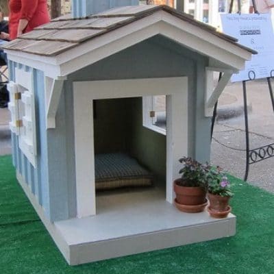 Ideas para diseñar y crear casas para perros caseras