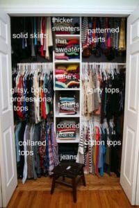 Sencillos consejos para saber como organizar un placard