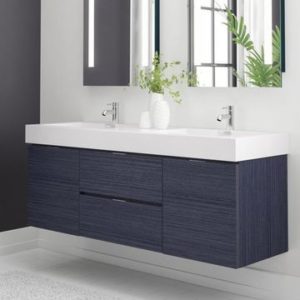 Originales y adecuados enchapes para baños modernos