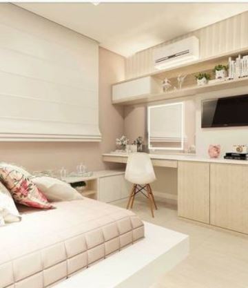 Decoraciones hermosas de habitaciones color beige