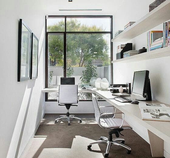 Trucos de como decorar un cuarto de estudio pequeño