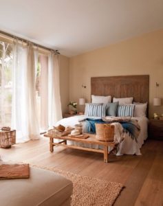 5 colores relajantes para recamaras y otros espacios