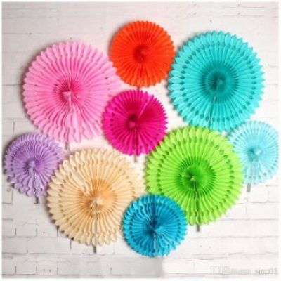 Adornos y decoracion con circulos en paredes 2019