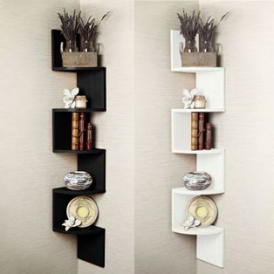 Decoracion con repisas flotantes para salas 3 diseños