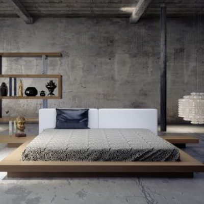4 diseños de camas modernas con estilos en decoracion