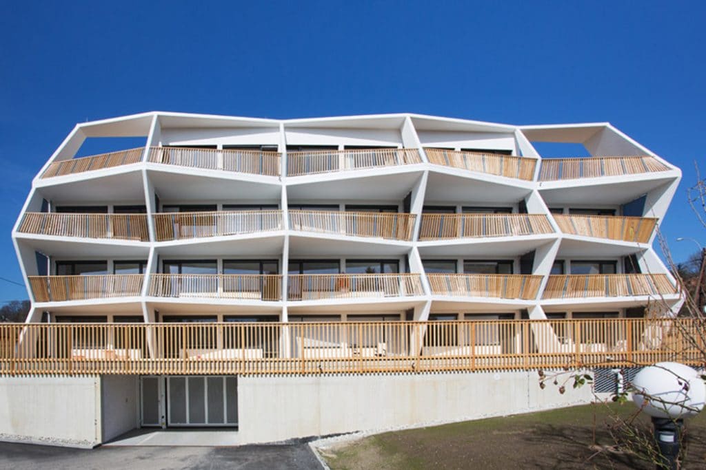 En 2021 balcones modernos de concreto esteticos