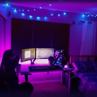 4 ideas para cuartos gamer con estilo y modernidad
