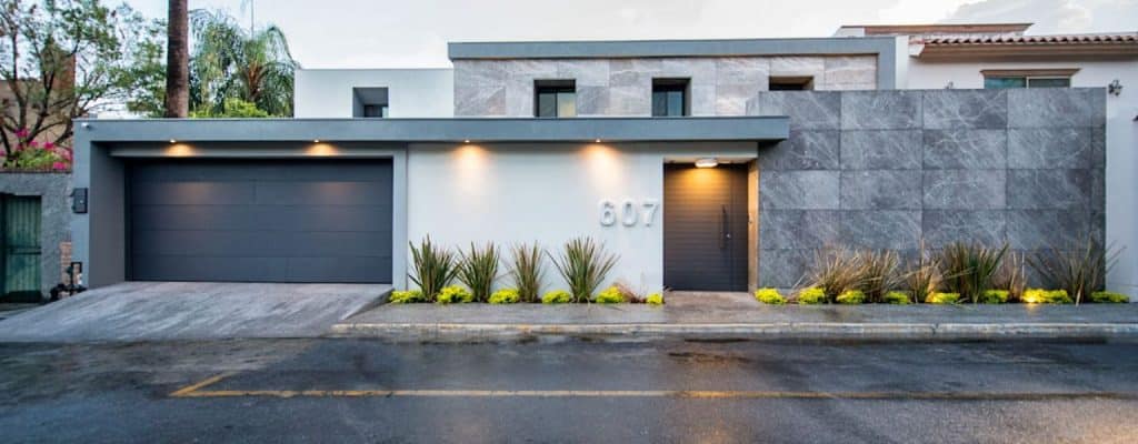 2 tipos de cantera para fachadas elegantes y hermosas