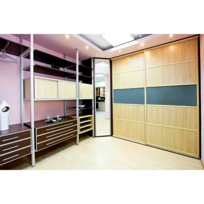 Los closet modernos con espejo en 2 y para un muro