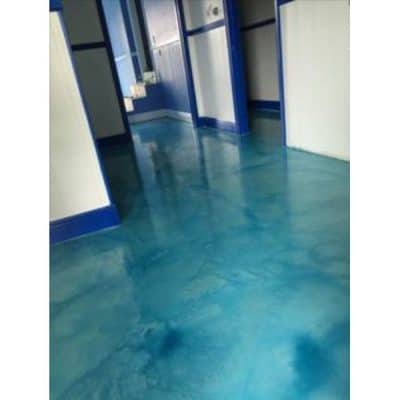 5 ideas decorativas en pisos con ocre azul para el hogar