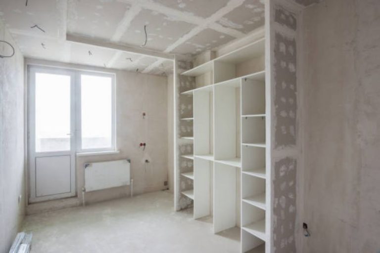 Un closet de tablaroca modernos y otros 2 organizadores