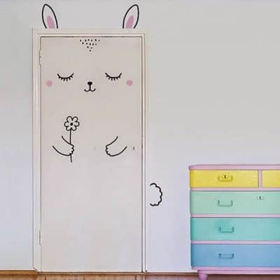 Ideas para una puerta decorada de regalo febrero 2023
