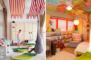 3 ideas en techos decorados con tela para diversos espacios